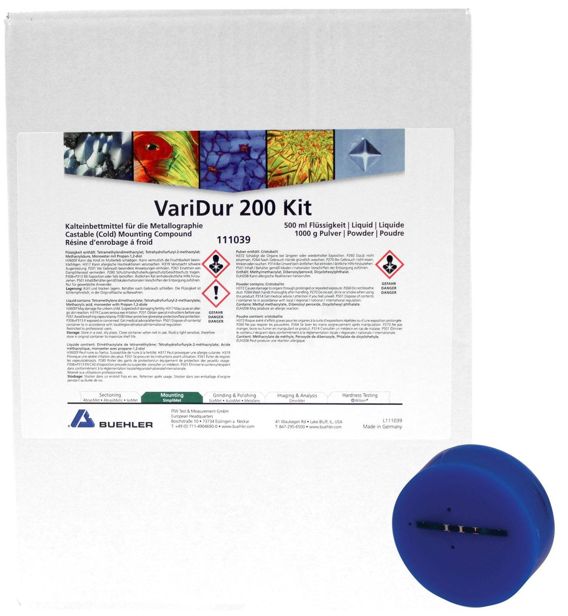 VariDur 200 Kit – JH Technologies